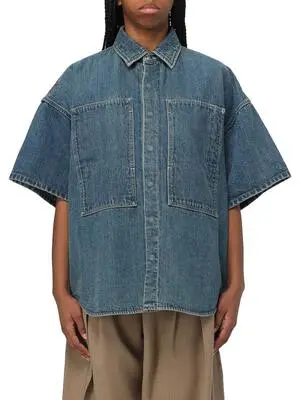 JIL SANDER Denim Shirt - Blue
