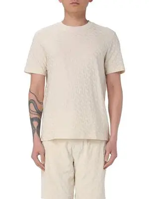 BOSS T-shirt Men Beige