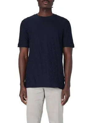 BOSS T-shirt Men Blue