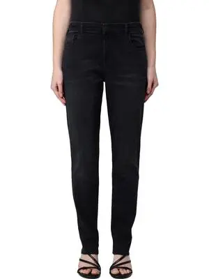 Emporio Armani Emporio Armani Straight Leg Jeans Black