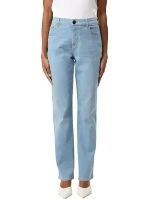 Emporio Armani Straight Leg Jeans - Blue