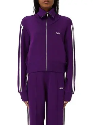 AUTRY Zip-up Sweatshirt - Violet