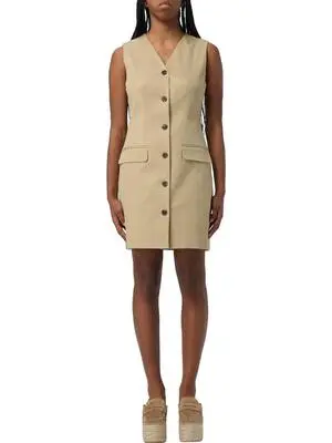Theory THEORY Dress Beige