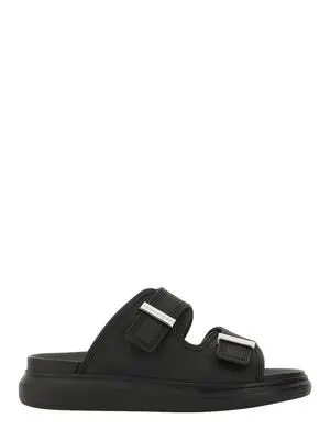 Alexander McQueen Hybrid Rubber Sandals - Black
