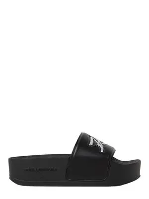 Karl Lagerfeld Heeled Sandal - Black