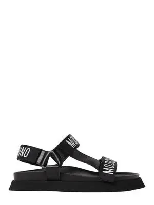 Moschino Heeled Sandal - Black