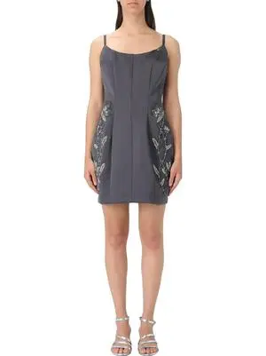 Elisabetta Franchi Dress - Grey