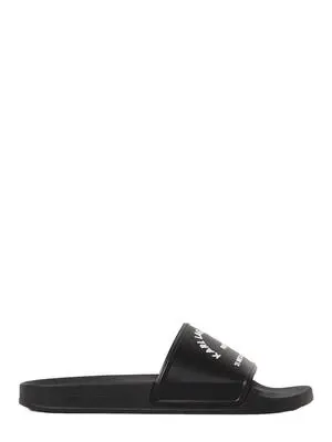 Karl Lagerfeld Slides - Black