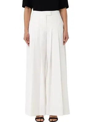 Karl Lagerfeld Wide Leg Trousers - White