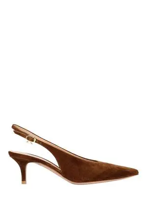 GIANVITO ROSSI Pumps Beige
