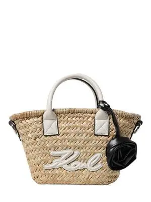 Karl Lagerfeld Handbag - Natural