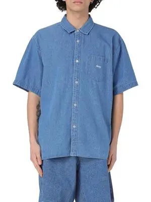 Obey Shirt Men Indigo
