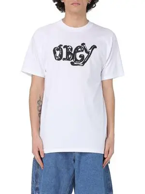 Obey T-shirt Men White