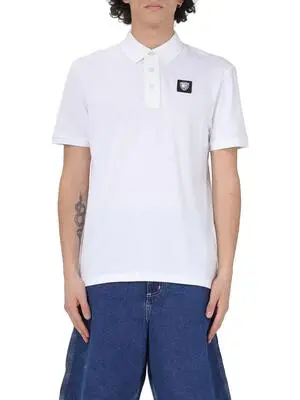 BLAUER. Polo Shirt - White