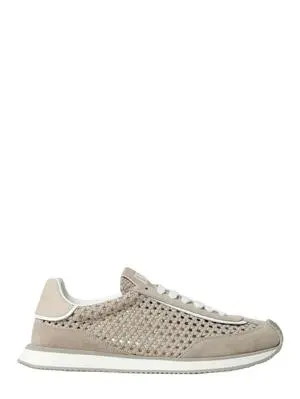 Dolce & Gabbana Woven Sneakers - Sand