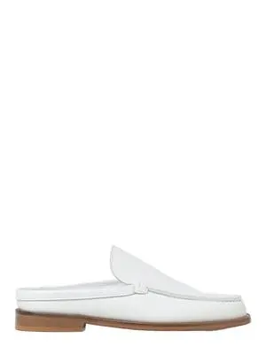 Liviana Conti Mule Loafers - White