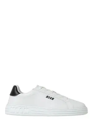 MSGM Lace-up Sneakers - White