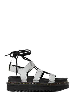 Dr. Martens Heeled Sandal - Grey