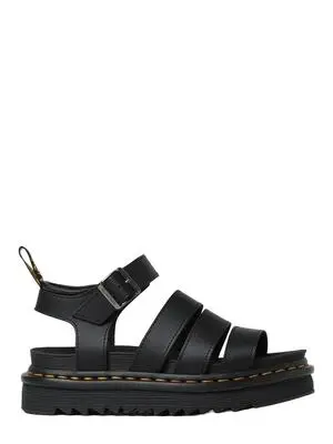 Dr. Martens Heeled Strappy Sandal - Black