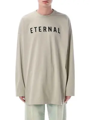 Fear Of God Long Sleeve T-shirt - Grey