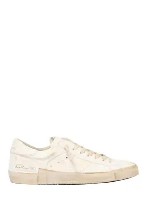 Philippe Model Lace Up Sneakers Bianco 4