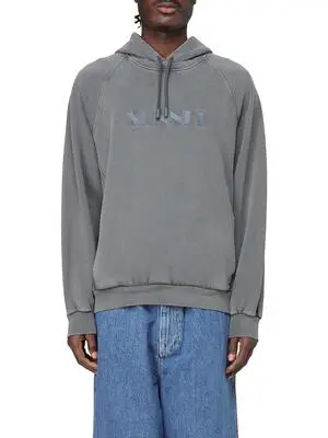 Sunnei Logo Hoodie - Grey