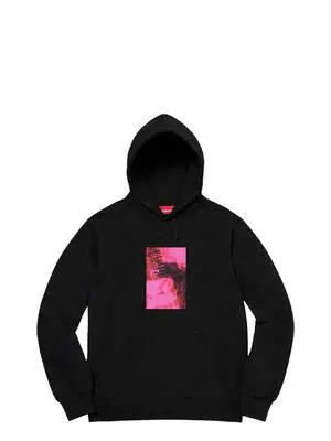 Supreme X My Bloody Valentine Hooded Sweatshirt - Black