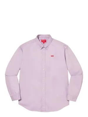 Supreme Small Box Shirt 'lavender - Purple