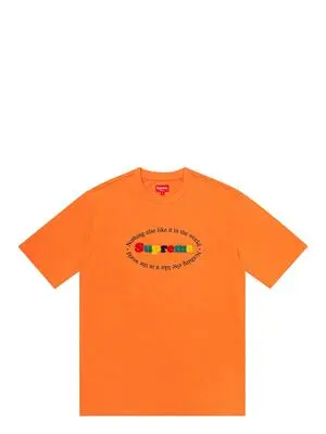 Supreme Nothing Else Short-sleeve Top - Orange