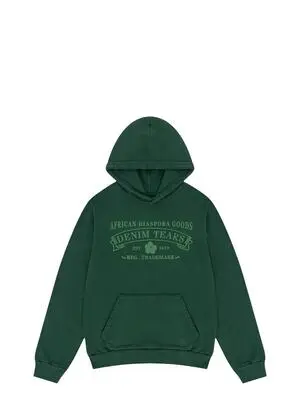 DENIM TEARS Adg Hoodie - Green