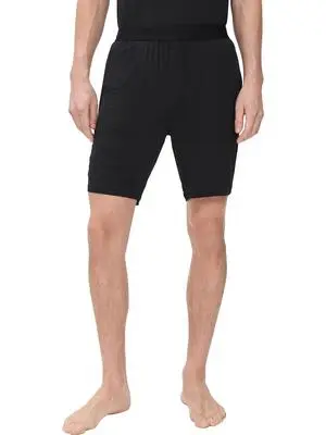 Calvin Klein Modern Modal Sleep Shorts - Black