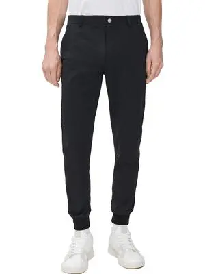 REDVANLY Halliday Jogger Pants - Tuxedo