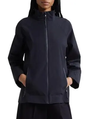 MM BY MAX MARA Noveli Rain Jacket - Navy