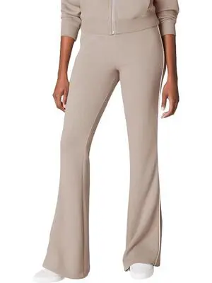 Spanx Airessentials Pique Flare Leg Pants Ashwood