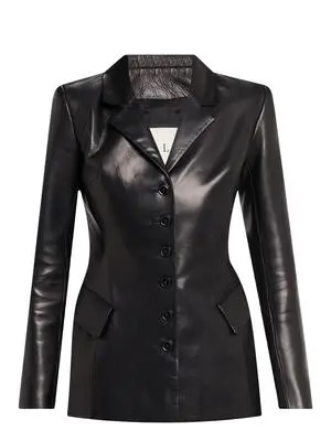 SALON 1884 Salon 1884 Morelli Leather Bar Jacket