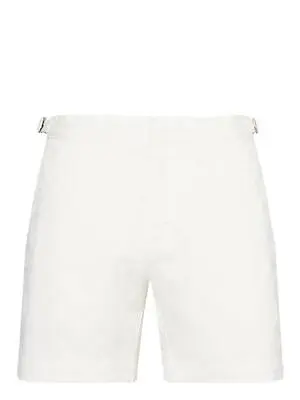 Orlebar Brown Regular-Fit Stretch-Cotton Shorts Sea Mist