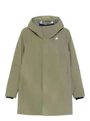 K-WAY Tommy Bonded Raincoat - Green