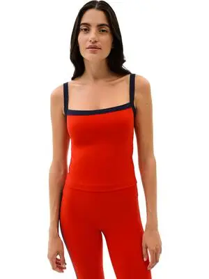 Splits59 SPLITS59 Monah Rigor Tank Top Lotus Red/indigo