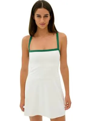 Splits59 Monah Rigor Dress - White/arugula