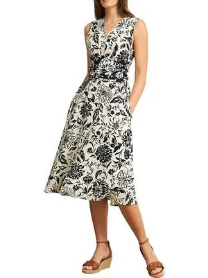 HOBBS LONDON Hobbs London Teagan Midi Dress