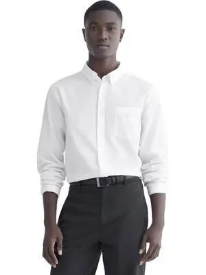 Everlane Washed Poplin Shirt - White