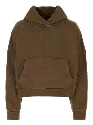 ENTIRE STUDIOS Oversized Cotton Fleece Sweatshirt