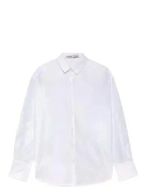 Carven Sheer Taffeta Shirt - White