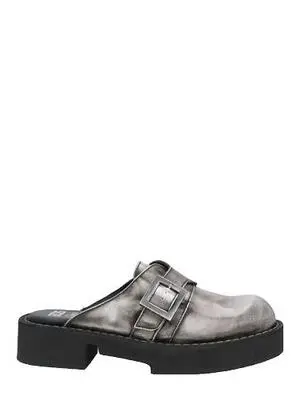 GCDS X CLARKS Mules - Grey