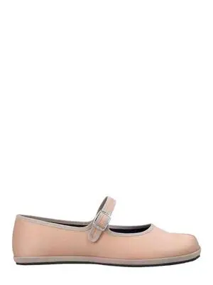 DROGHERIA CRIVELLINI Fu-tabi Ballerina Shoes - Pink