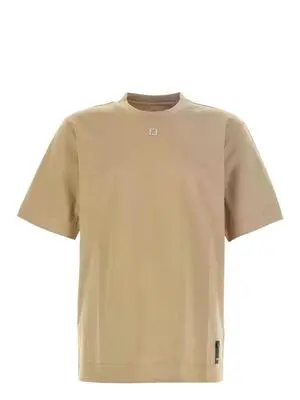 Fendi Cotton T-shirt - Neutrals