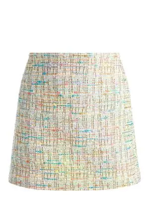 Alice + Olivia Riley Skirt - Neutrals