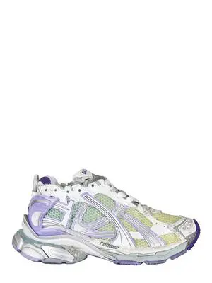 Balenciaga Balenciaga Runner Sneaker White  Grey  Purple  & Yellow