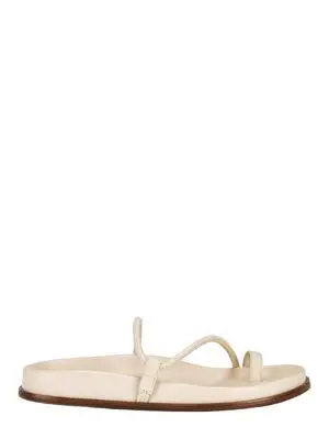 EMME PARSONS Bari Slide - Ivory Nappa