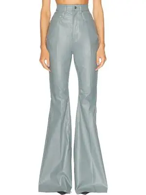 Rick Owens Bolan Bootcut Trousers - Mouthwash